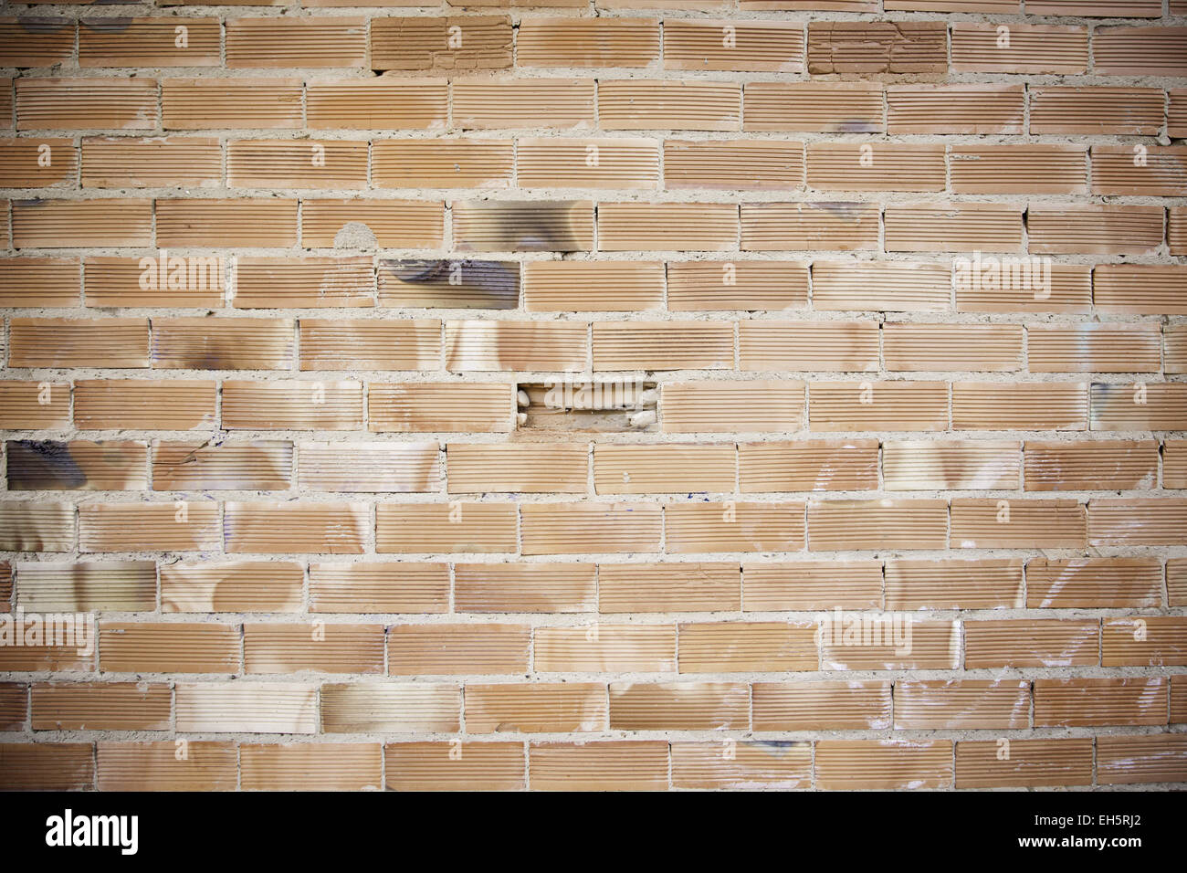 Old brick wall, detail of a wall of an old building, textured ...