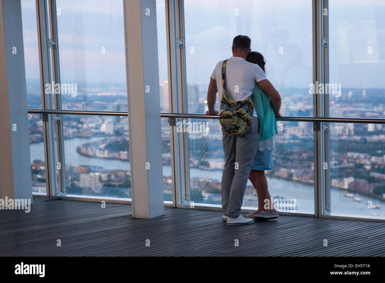 Skyscraper looking out over city hi-res stock photography and images ...