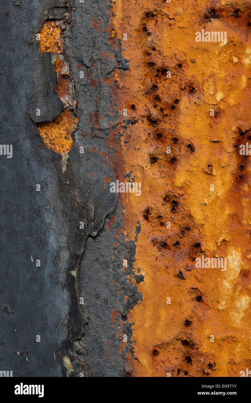 Rusting colours hi-res stock photography and images - Alamy