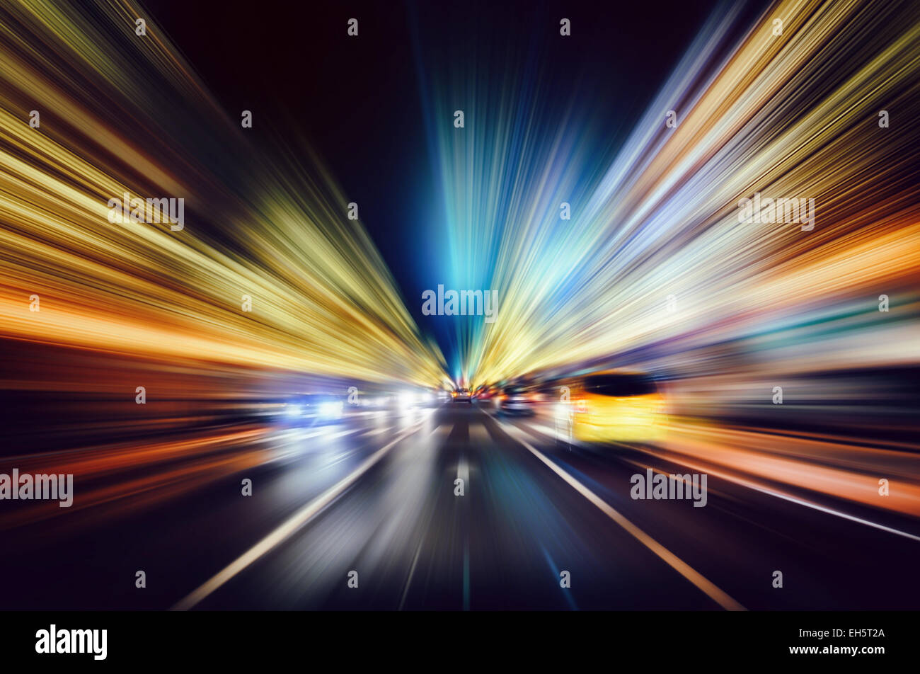 Urban motion tunnel hi-res stock photography and images - Alamy