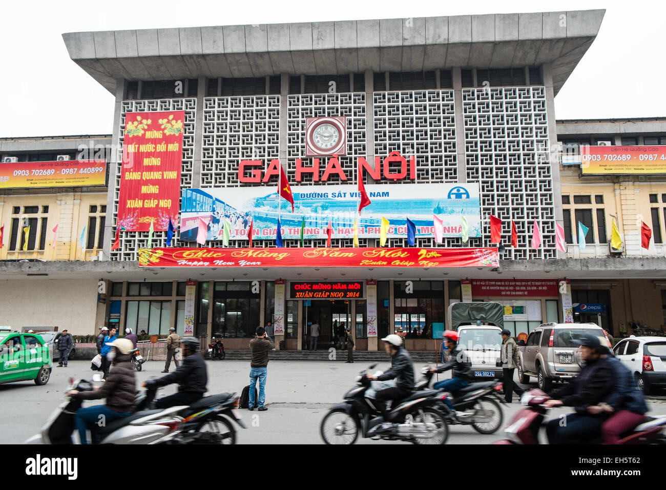 Hanoi main train,Railway station,Han Noi, Hanoi,Vietnam, Han Noi, Hanoi ...