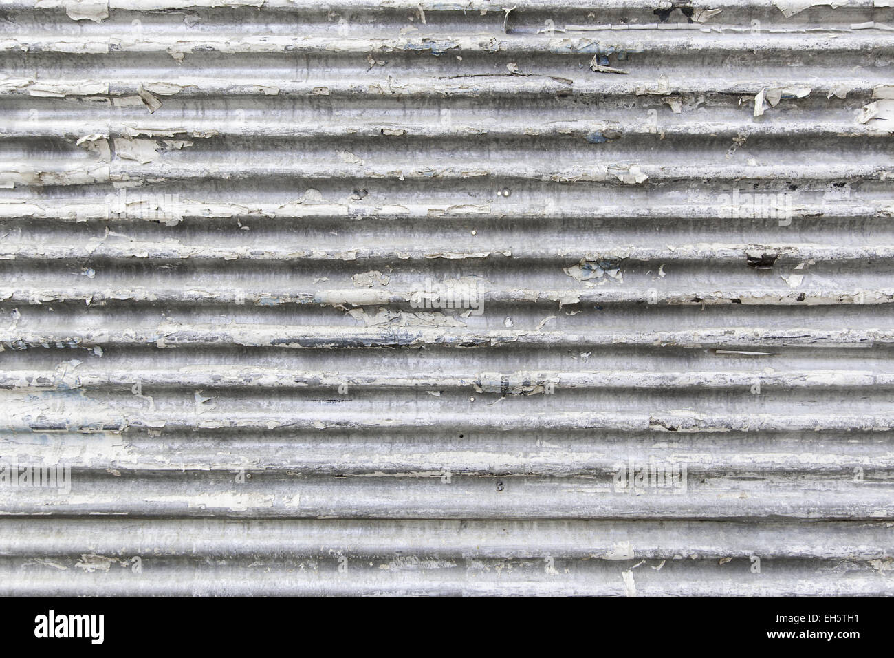 Metal wall protection, detail from a closed metal ottoman, security ...