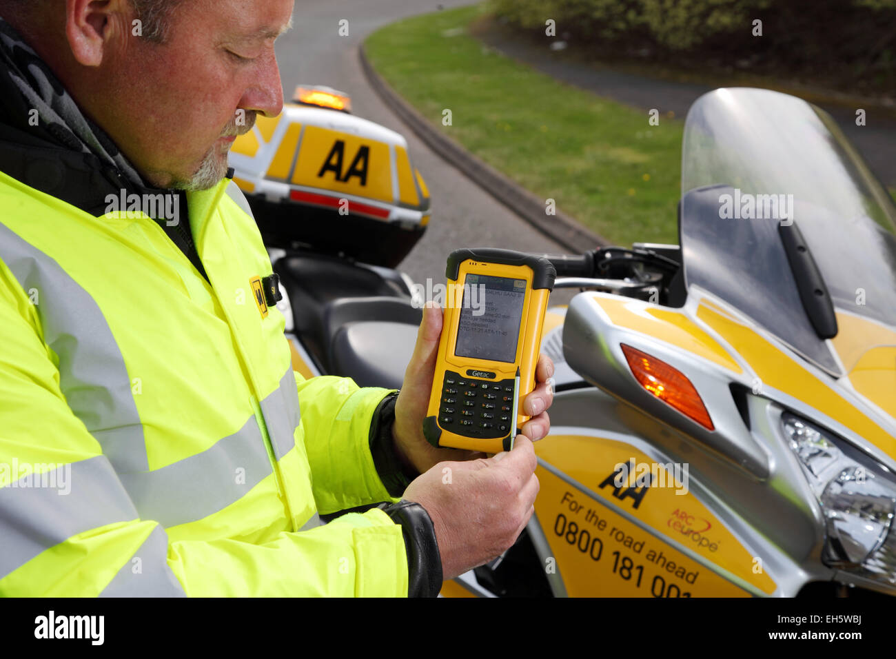 Patrol motorcycle hi-res stock photography and images - Alamy