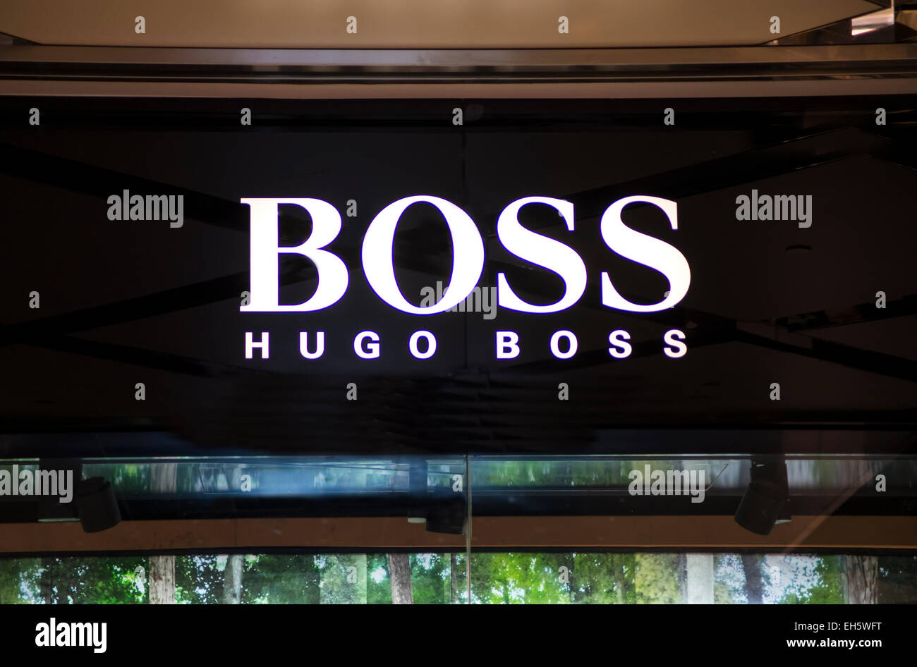 Boss house hi-res stock photography and images - Alamy