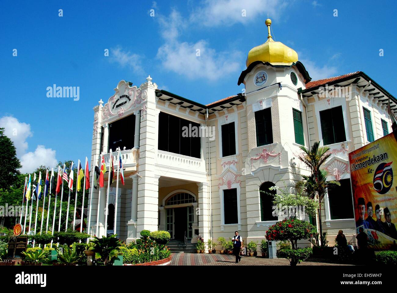 Melaka, Malaysia: The handsome Dutch-colonial Proclamation of ...