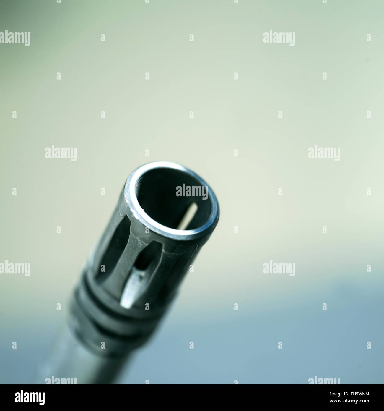 Steel barrel close up hi-res stock photography and images - Alamy