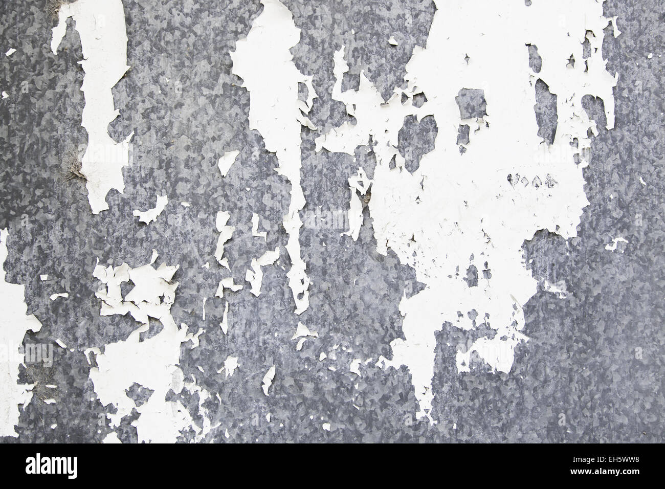 Metal wall protection, detail from a closed metal ottoman, security ...