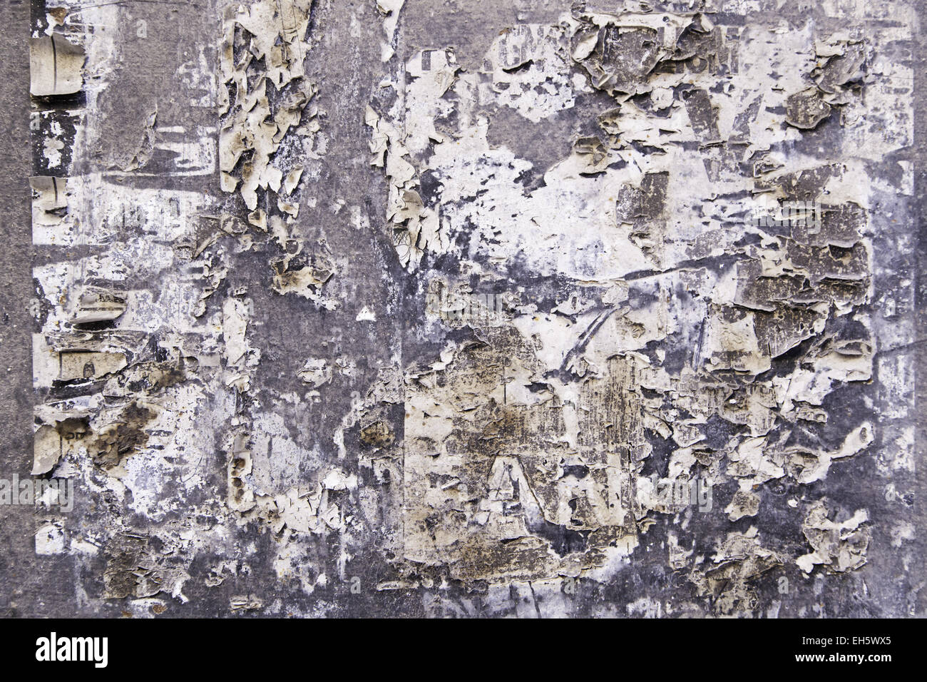 Metal wall protection, detail from a closed metal ottoman, security ...