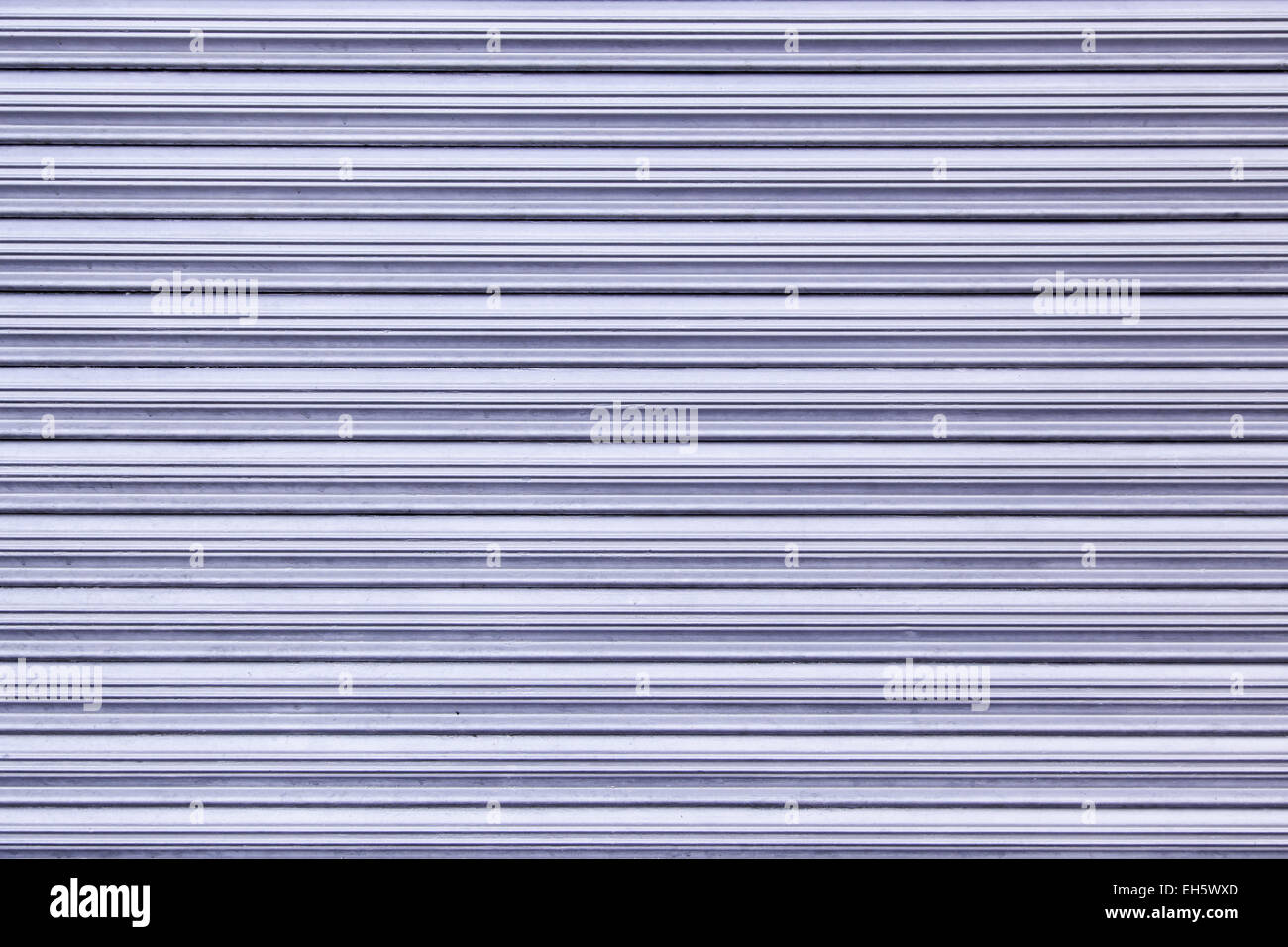 Blue metal wall, detail of a metallic background with texture ...