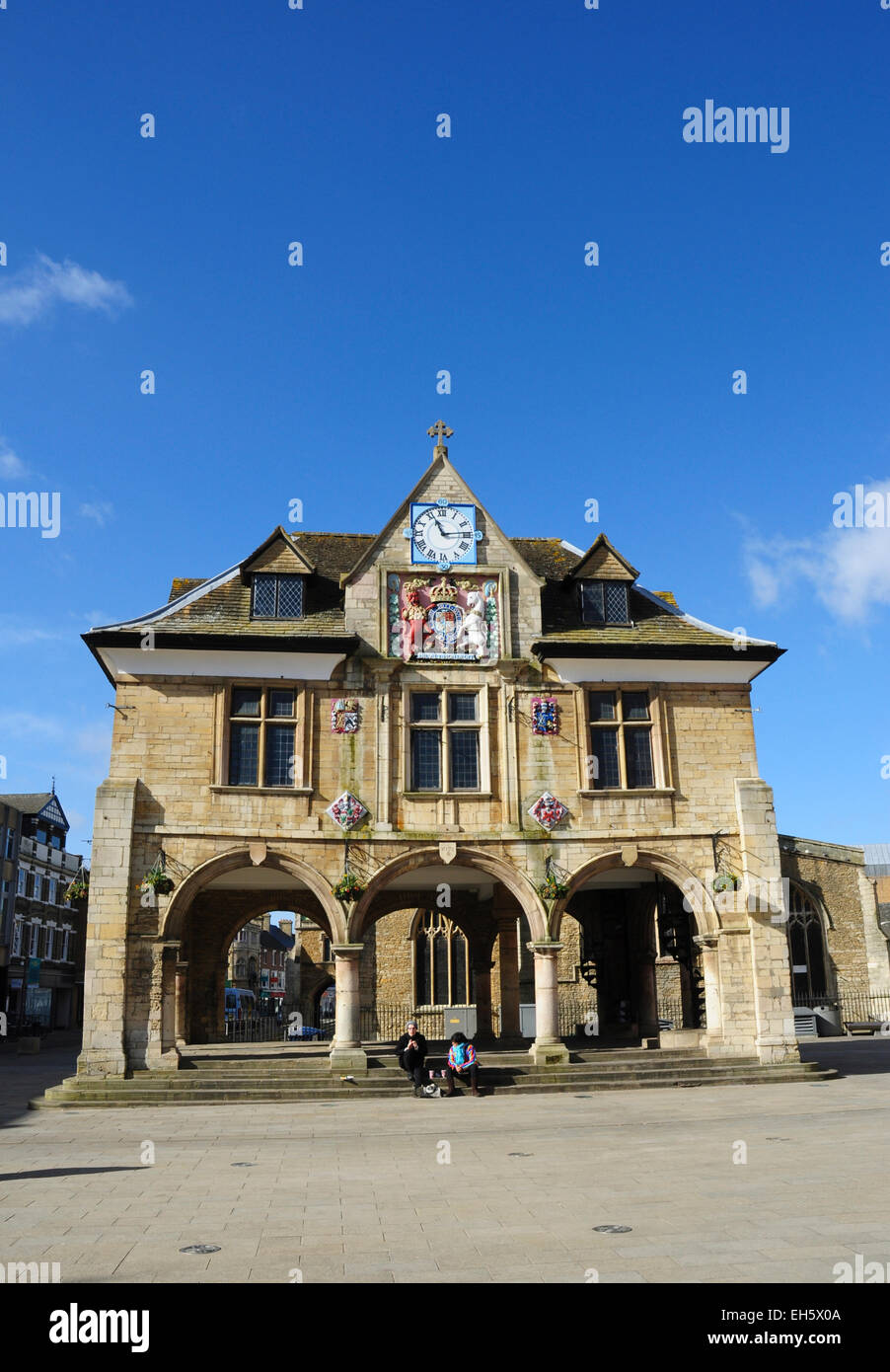 Peterborough cathedral square hi-res stock photography and images - Alamy