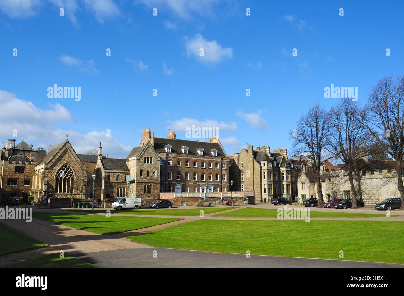 Dean's Court (including the Becket Chapel), near the cathedral ...