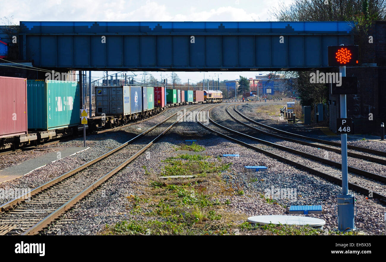Ews diesel locomotive hi-res stock photography and images - Alamy