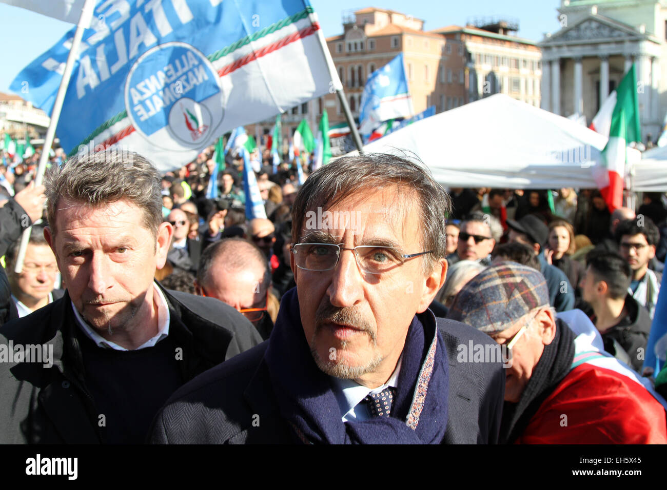 Giorgia meloni ignazio la russa hi-res stock photography and images - Alamy