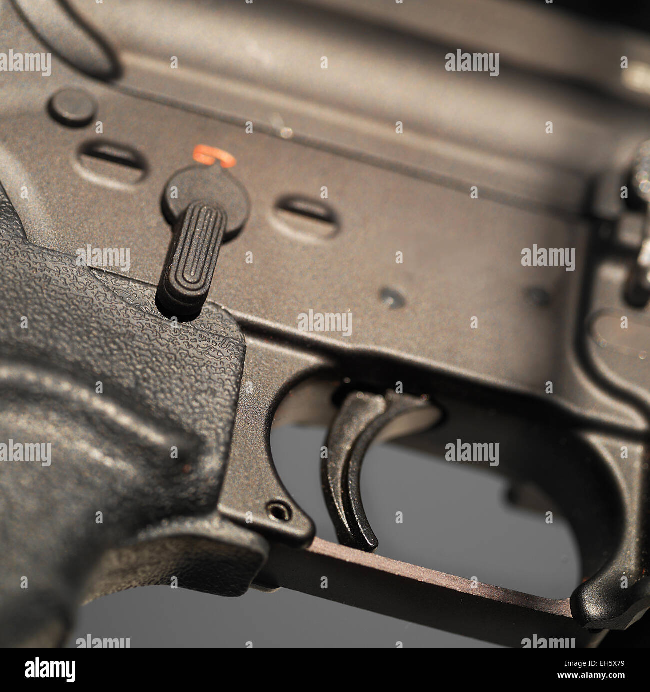 Gun trigger hi-res stock photography and images - Alamy