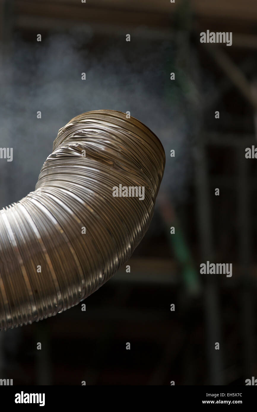 Food smoke ventilation Stock Photo - Alamy