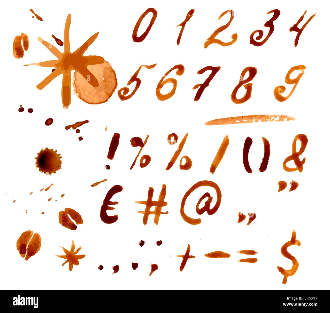 Handwritten font hi-res stock photography and images - Alamy