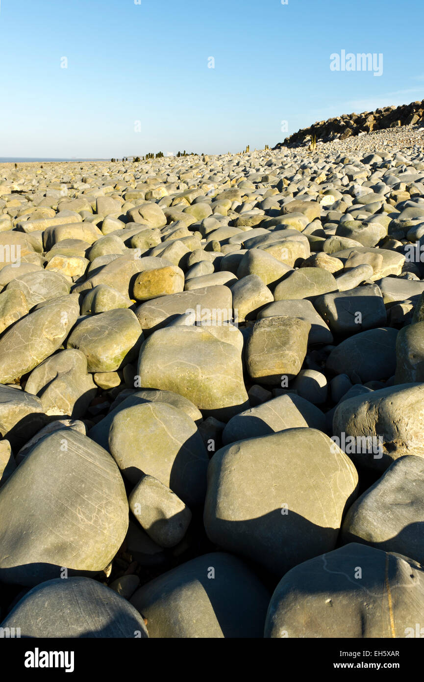 Lilstock beach on somerset coast hi-res stock photography and images ...