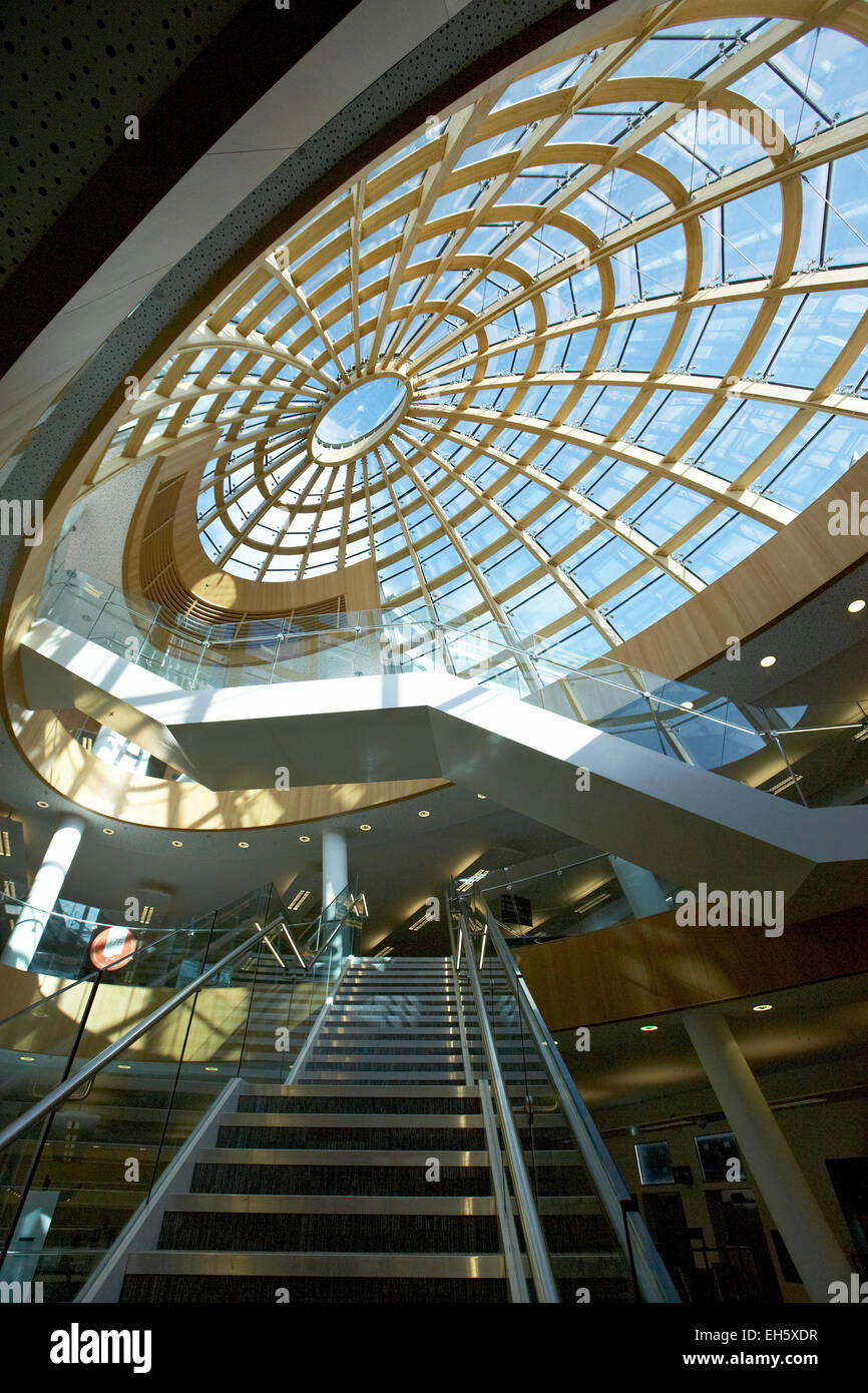 Inside Central Library Liverpool Merseyside UK Stock Photo - Alamy