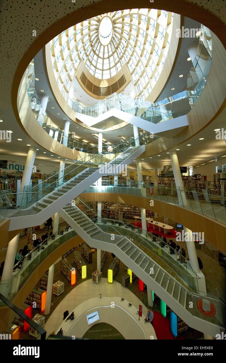 Liverpool central library view hi-res stock photography and images - Alamy