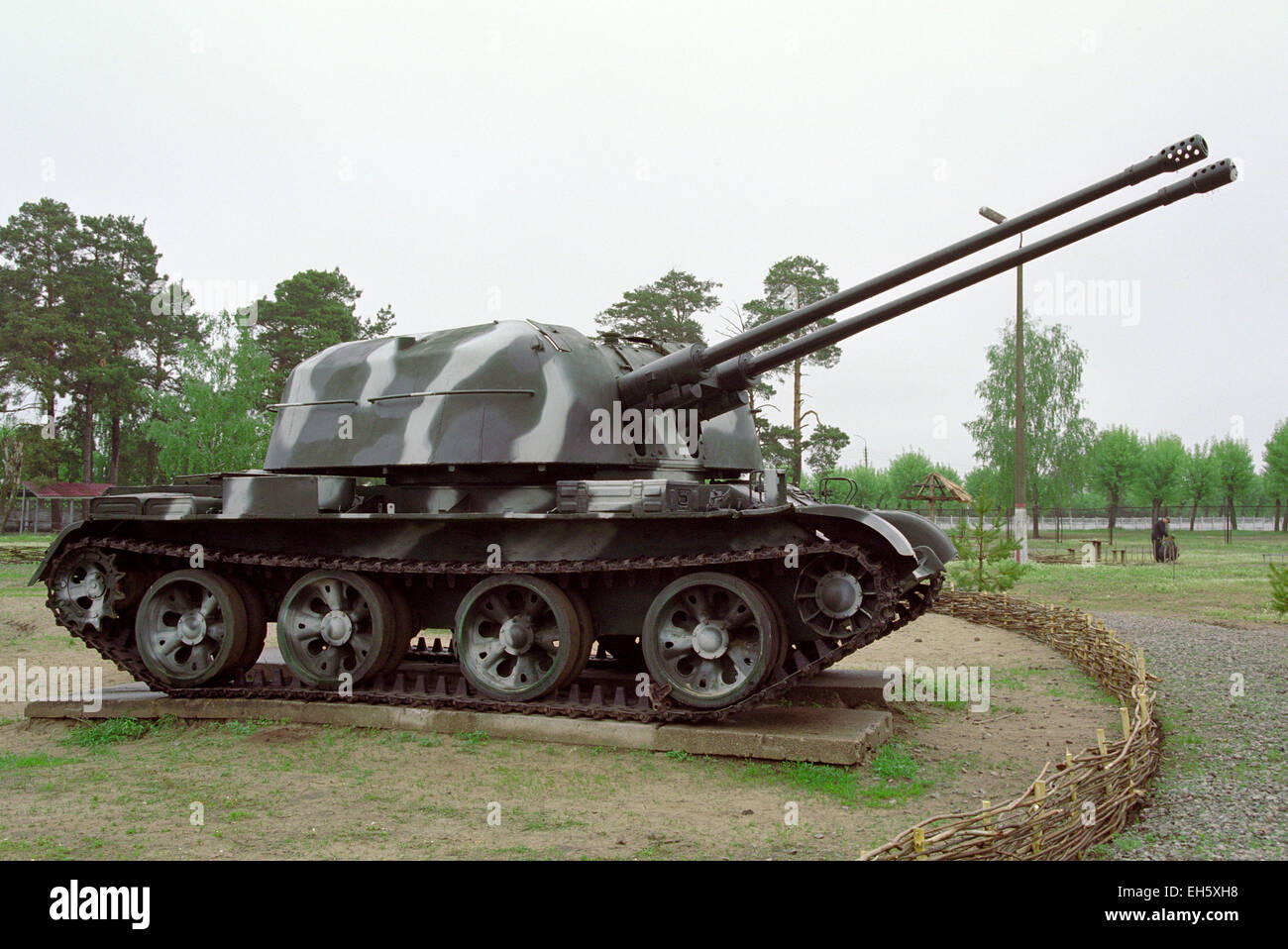 Soviet zsu anti aircraft hi-res stock photography and images - Alamy