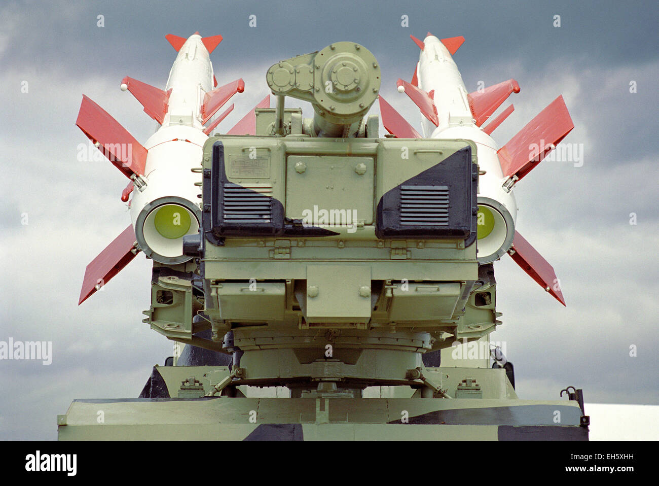 Russian anti aircraft missile hi-res stock photography and images - Alamy