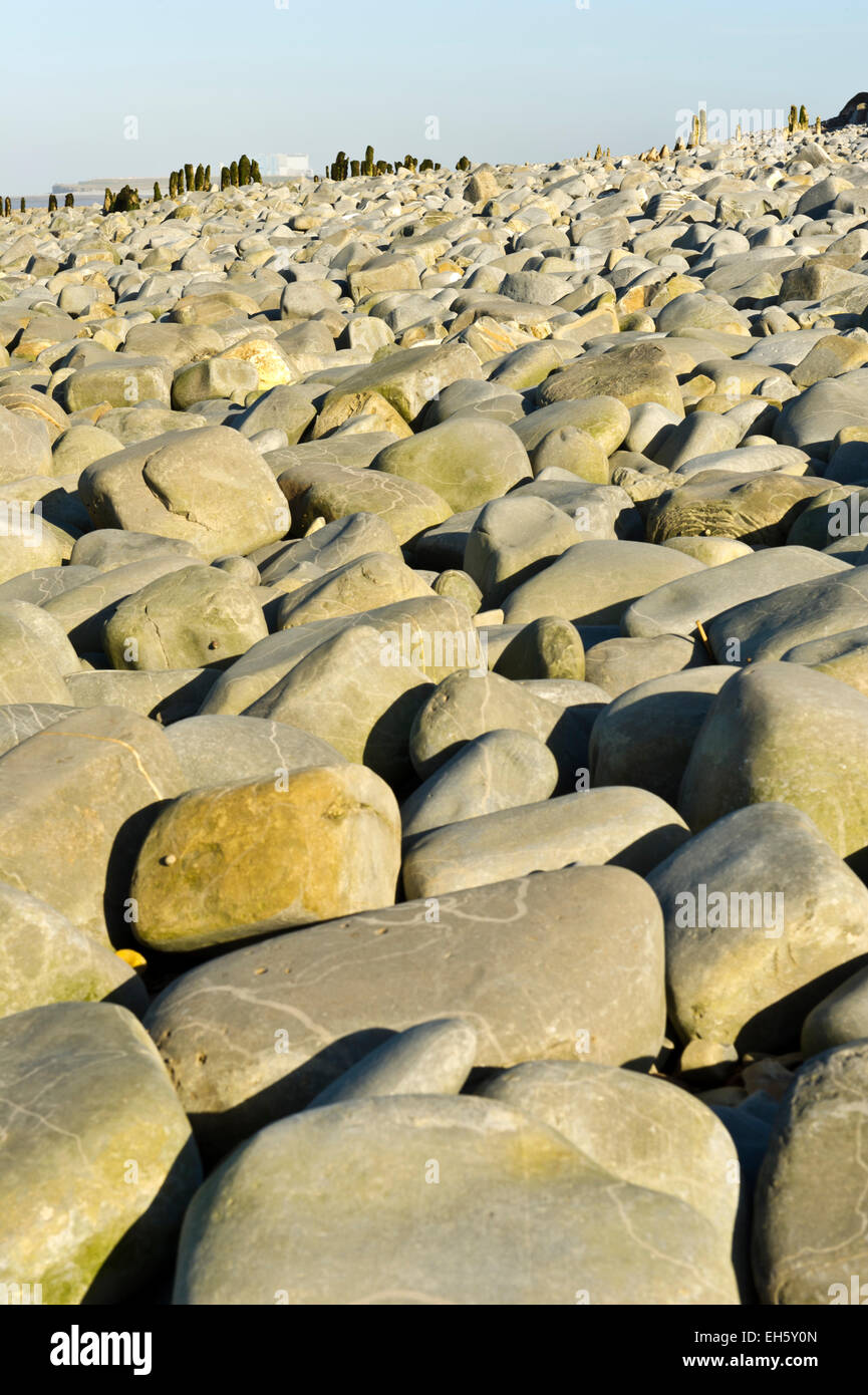 Lilstock beach on somerset coast hi-res stock photography and images ...