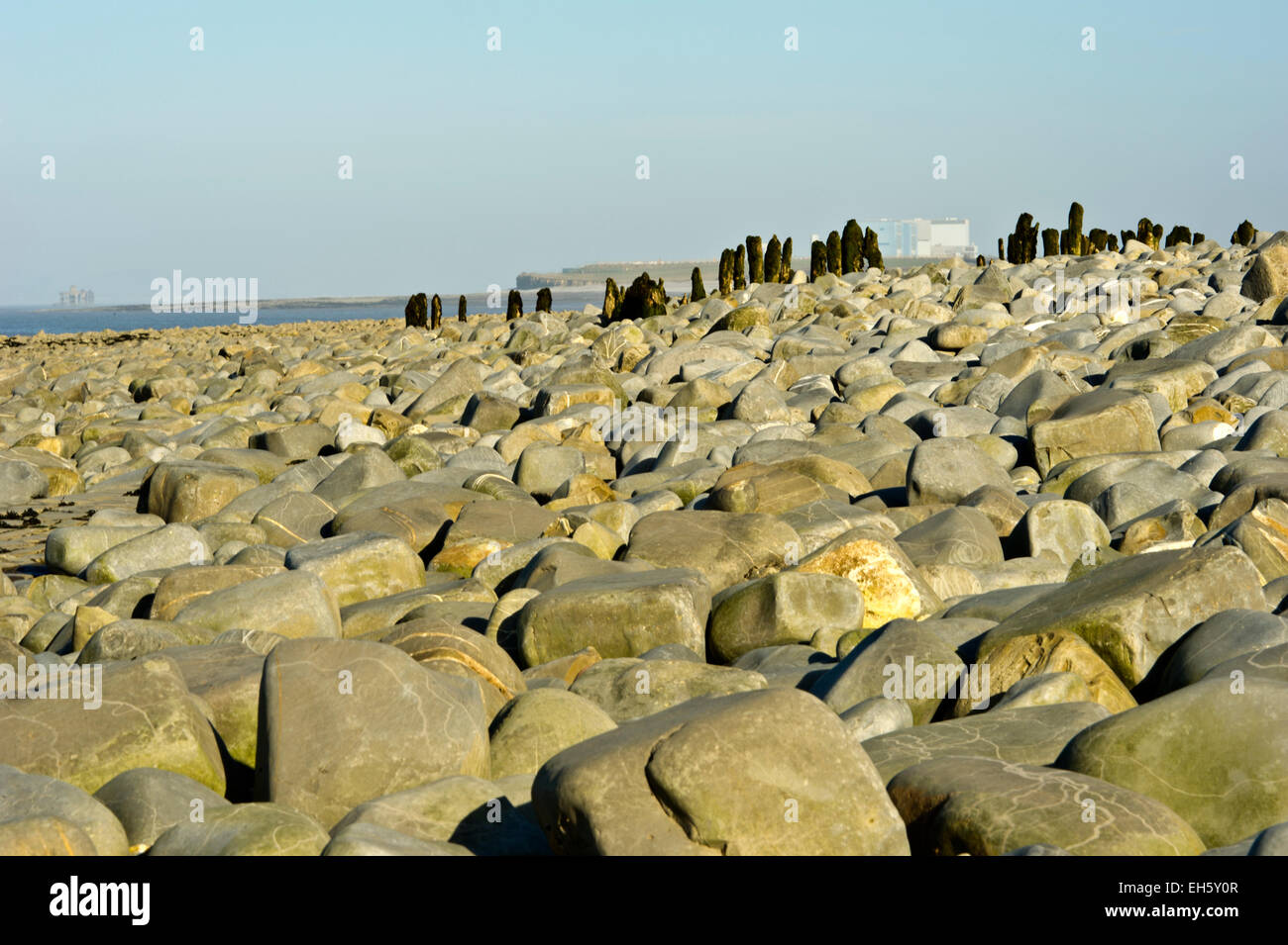 Lilstock beach on somerset coast hi-res stock photography and images ...
