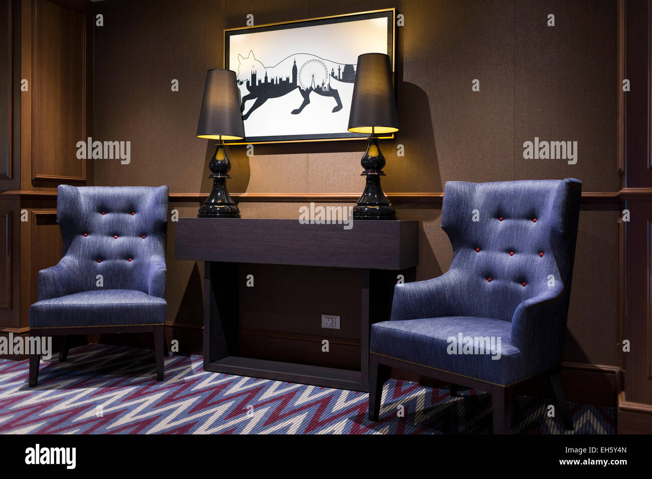 The interior of Brodies english themed bar on board P&O Cruises' newest ...