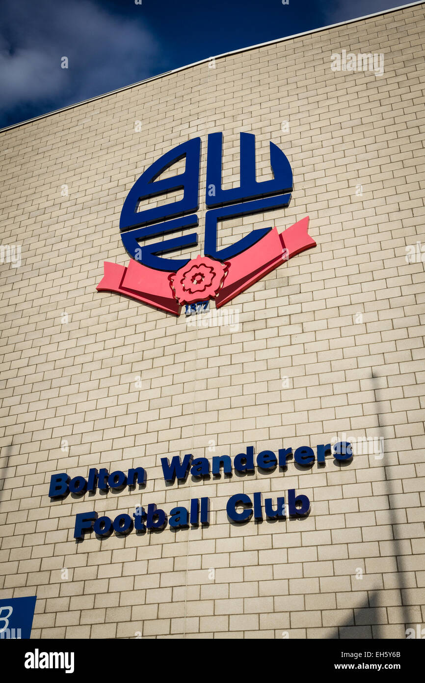 Bolton wanderers football stadium hi-res stock photography and images ...