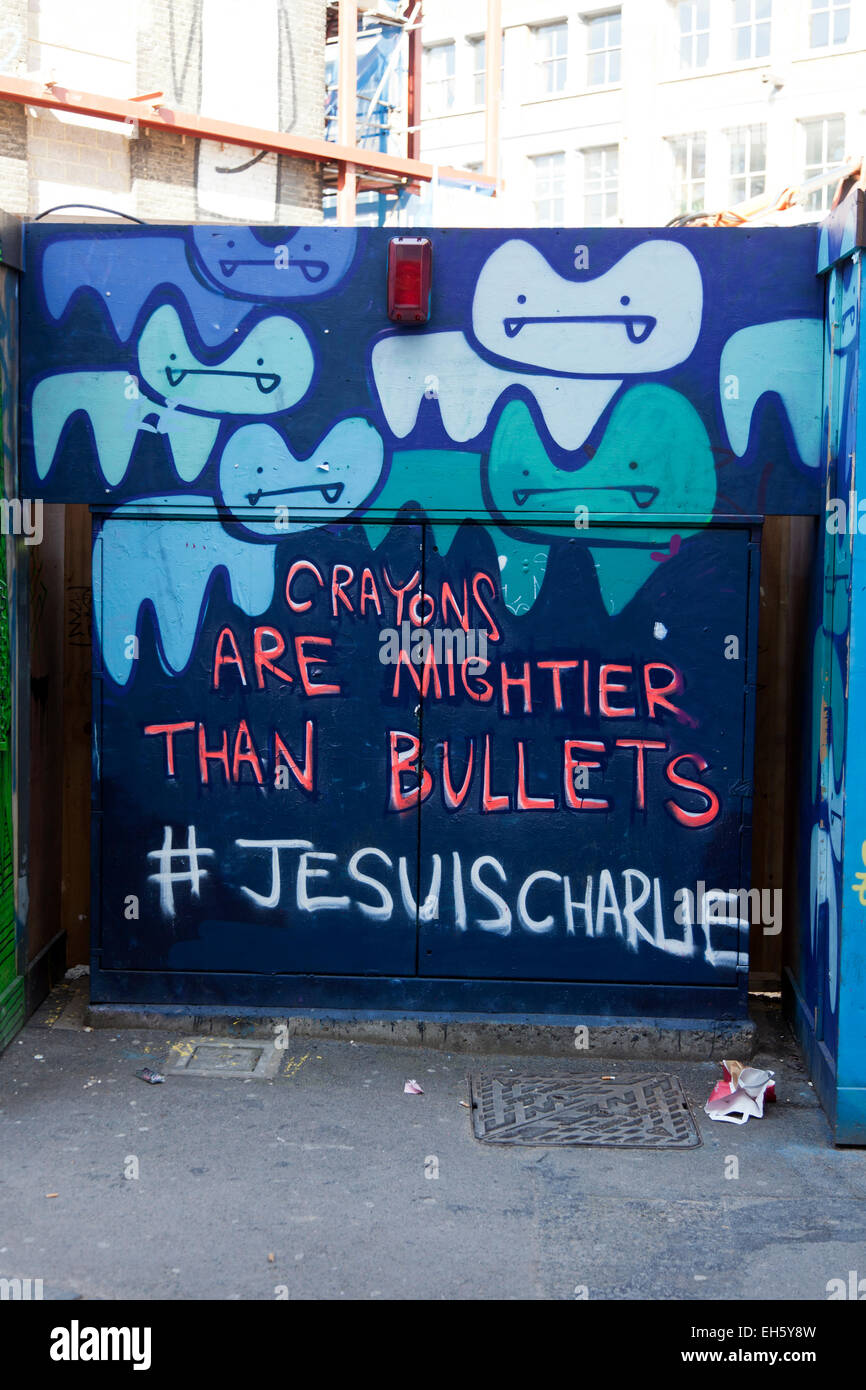 Crayons are mightier than bullets hi-res stock photography and images ...