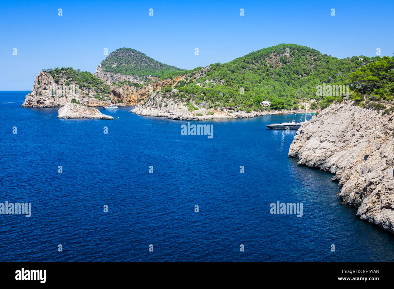 Ibiza Balearic Islands at Spain Stock Photo - Alamy