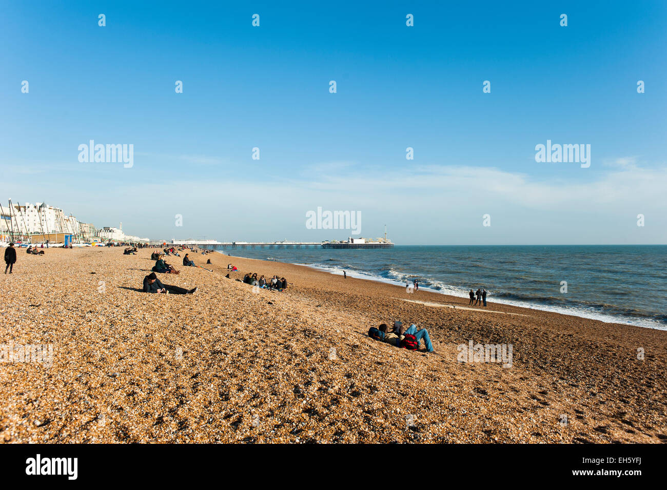 Brightons Shingle Beach High Resolution Stock Photography and Images ...