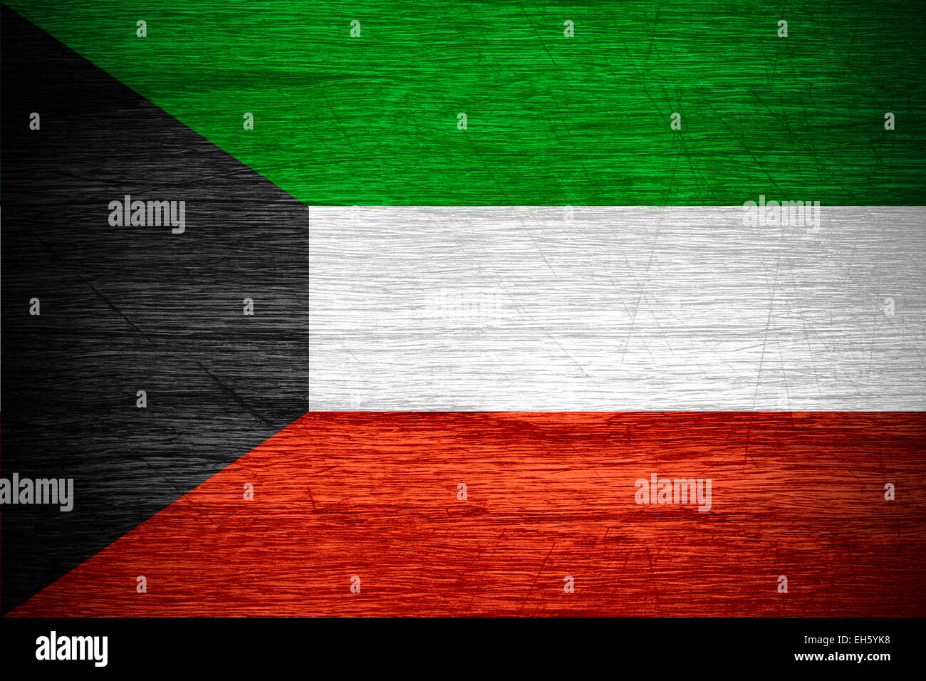 Kuwait flag hi-res stock photography and images - Alamy