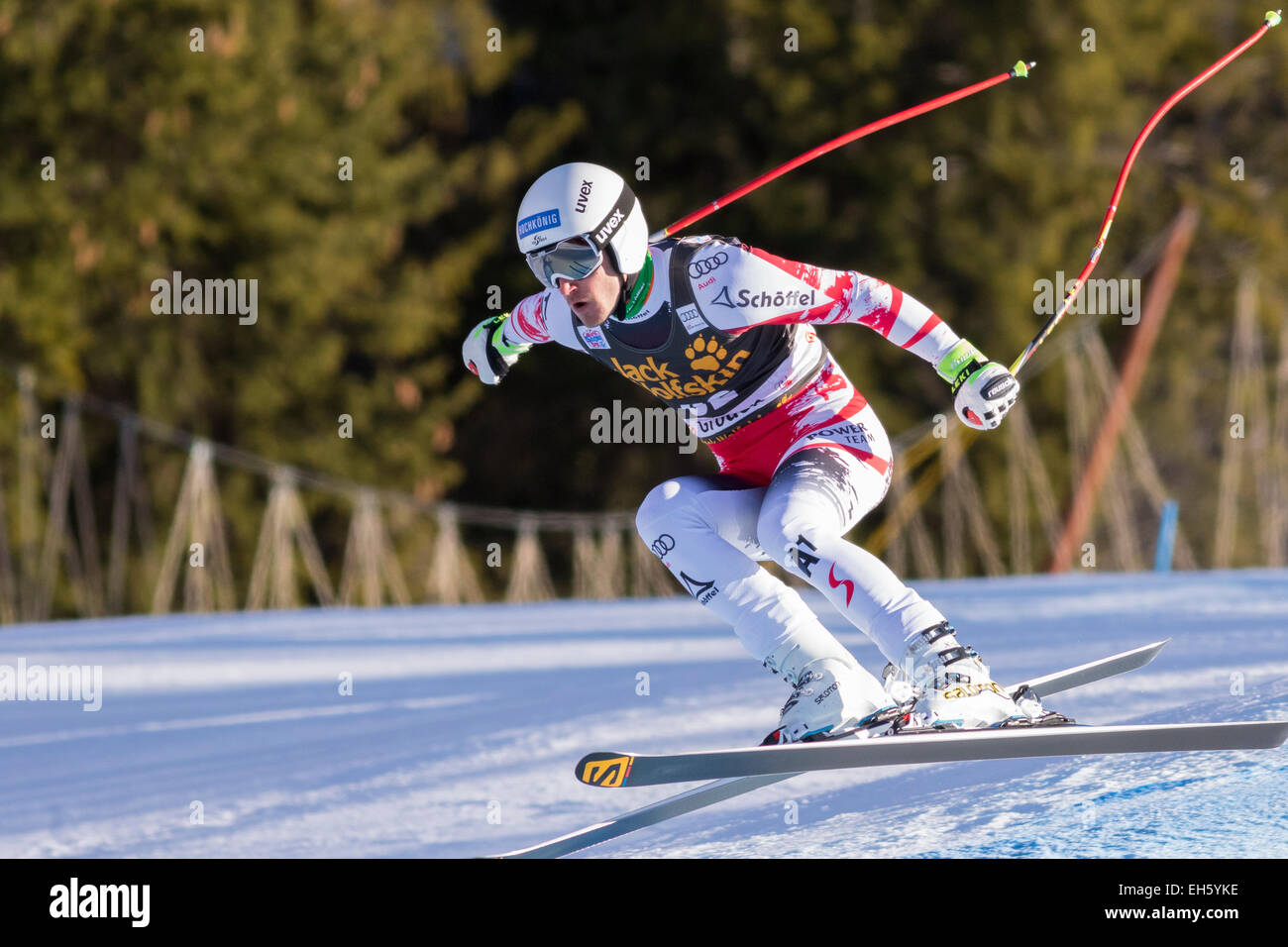 Val Gardena, Italy 20 December 2014. SCHWEIGER Patrick (Aut) competing ...