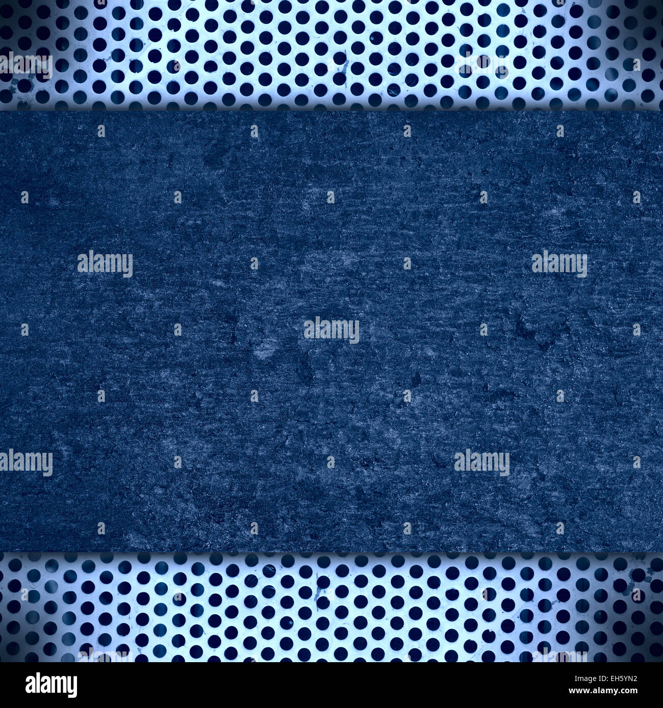 Navy blue sheet metal texture hi-res stock photography and images - Alamy