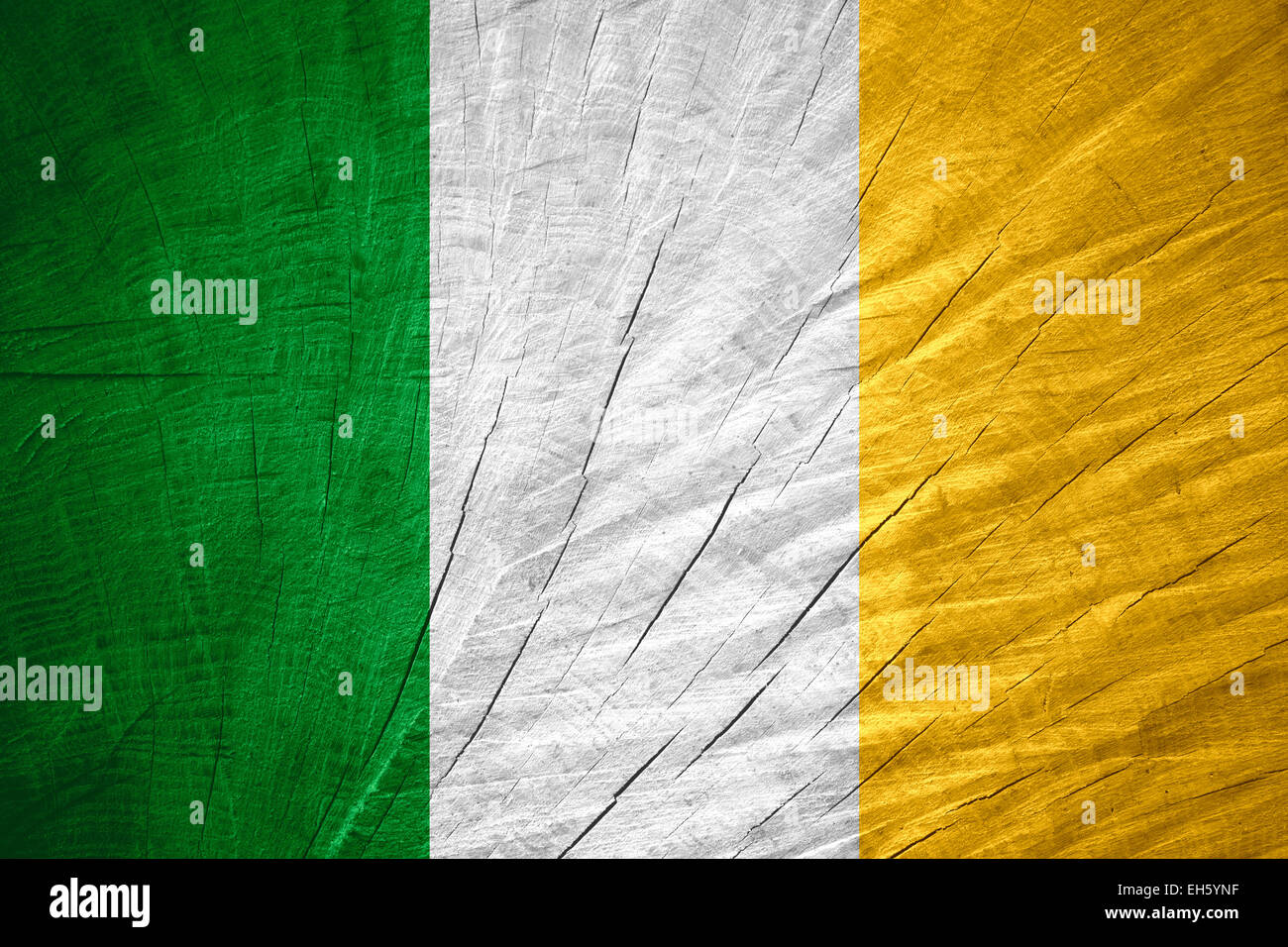 Ireland flag hi-res stock photography and images - Alamy