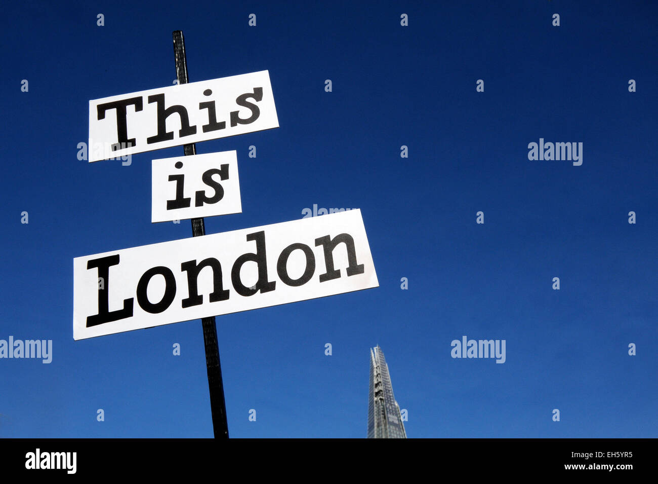 This is London sign in the style of Miroslav Sasek's This is London ...