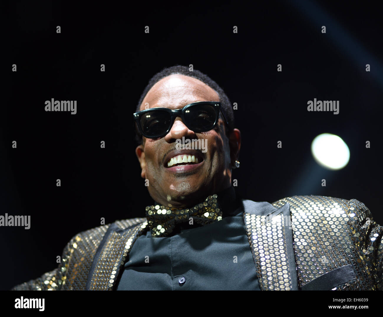 Norfolk, Virginia, USA. 6th Mar, 2015. Singer CHARLIE WILSON performs ...