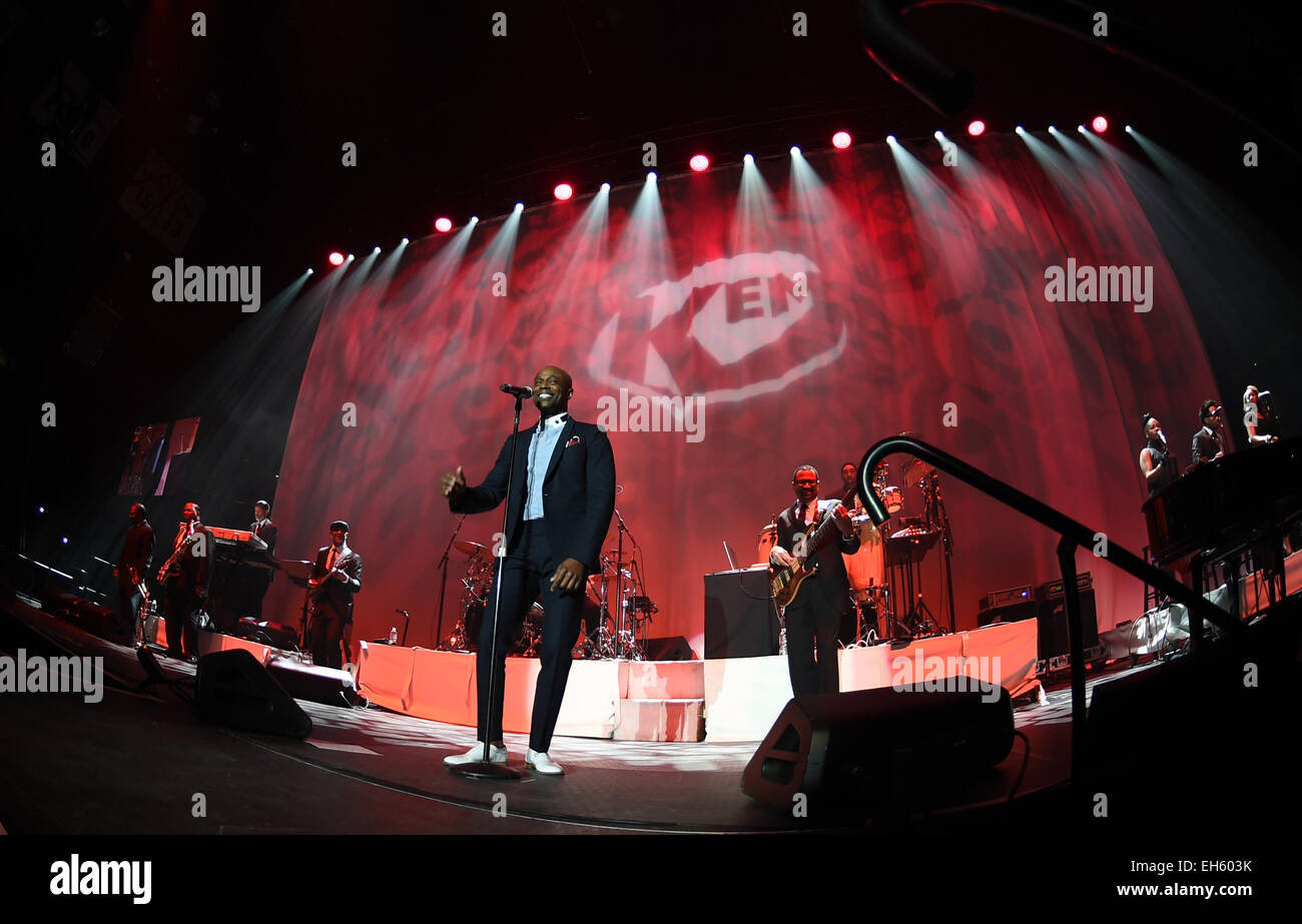 Norfolk, Virginia, USA. 6th Mar, 2015. R&B singer songwriter KEM ...