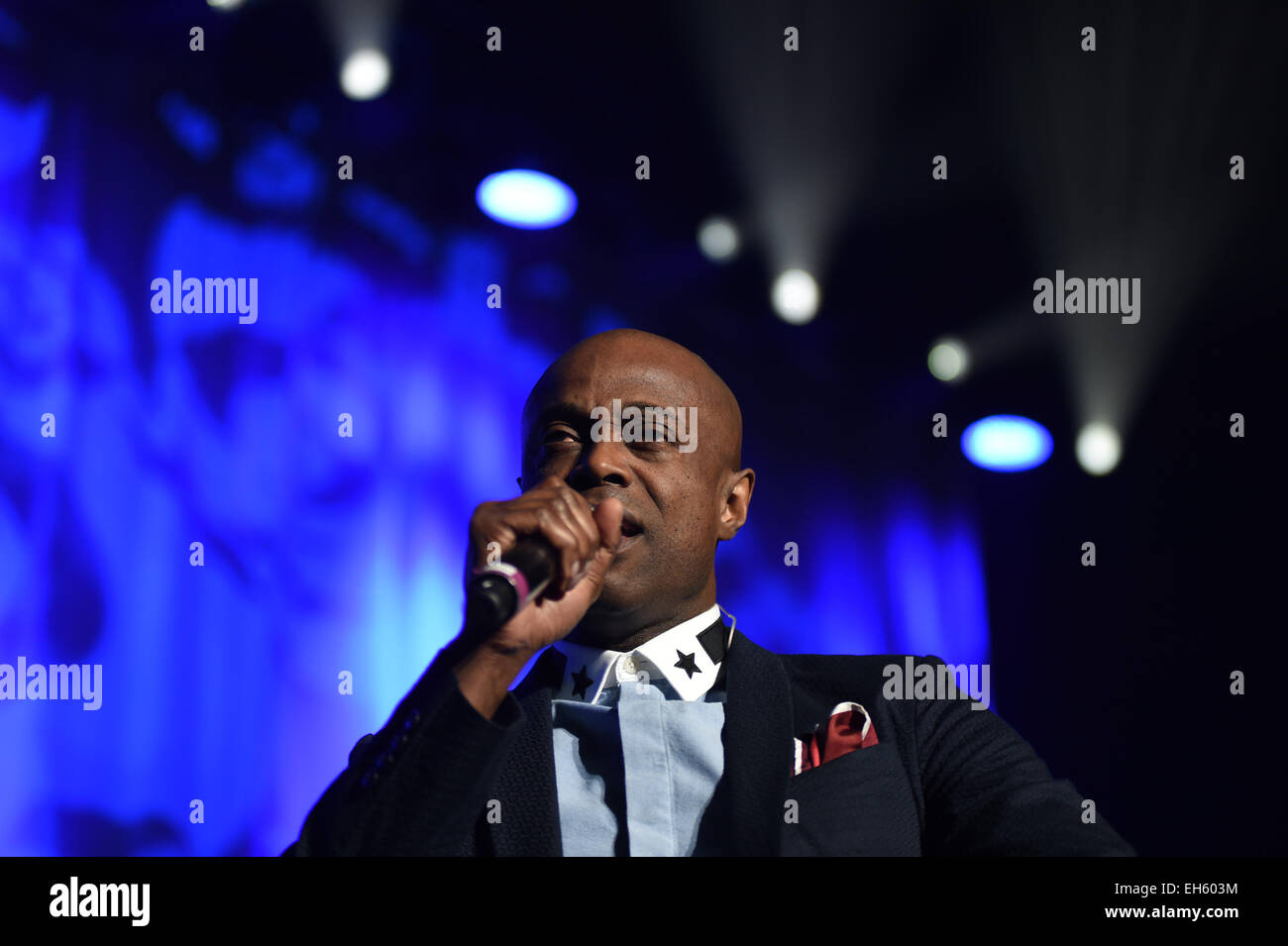 Norfolk, Virginia, USA. 6th Mar, 2015. R&B singer songwriter KEM ...