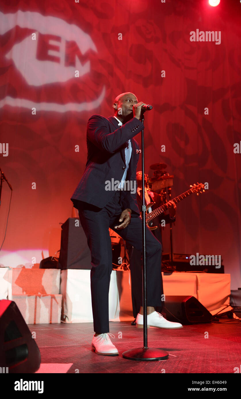 Norfolk, Virginia, USA. 6th Mar, 2015. R&B singer songwriter KEM ...