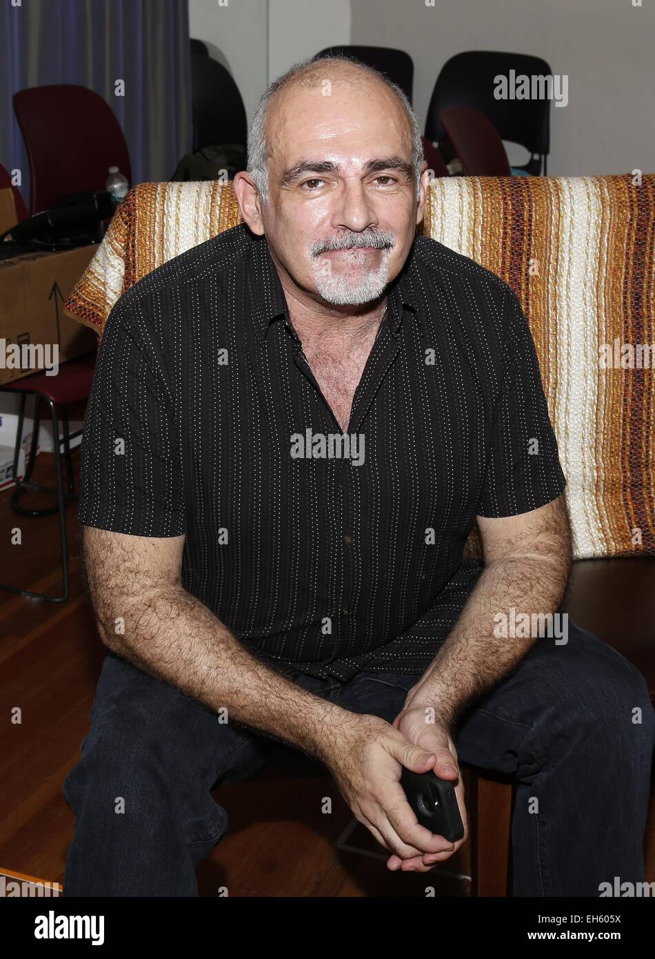 Media day for the Off-Broadway play 'Stalking the Bogeyman,' held at ...