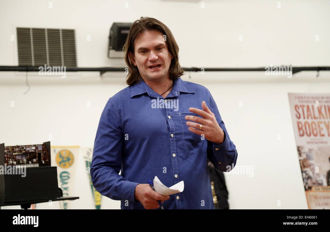 Media day for the Off-Broadway play 'Stalking the Bogeyman,' held at ...