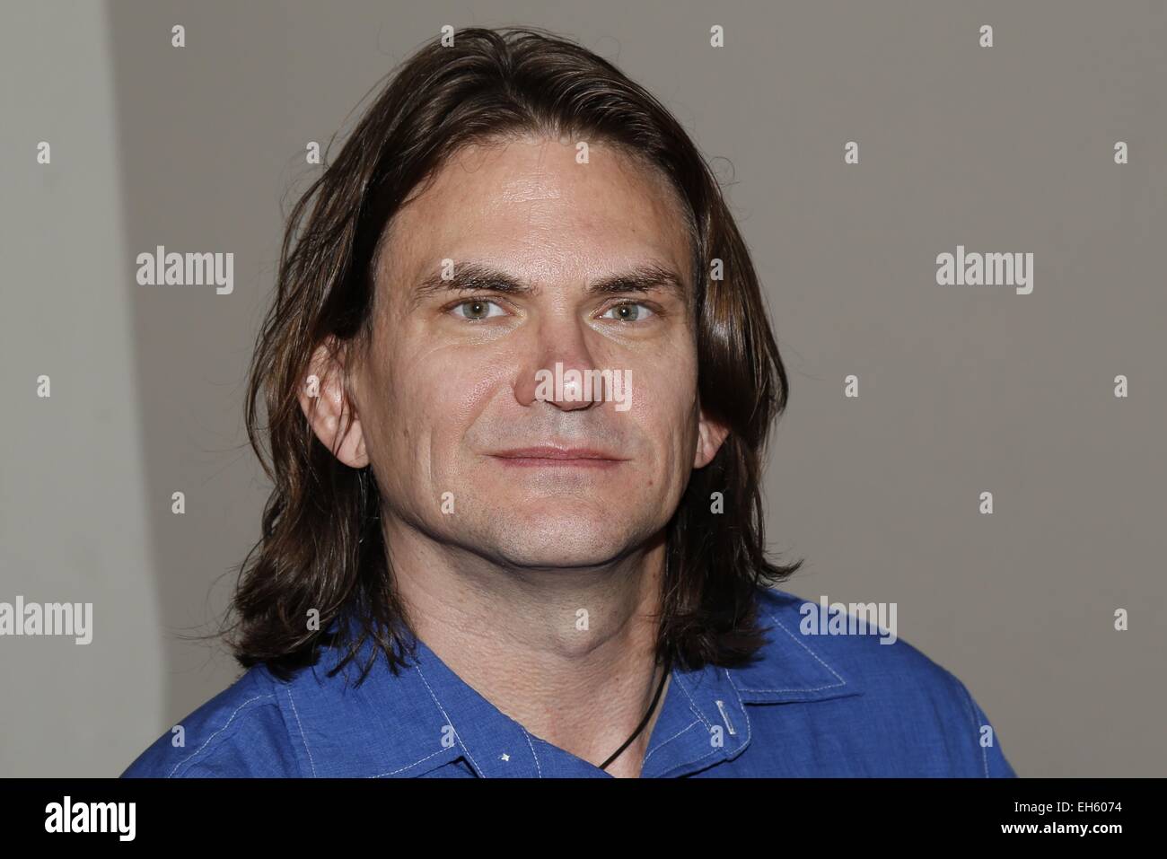 Media day for the Off-Broadway play 'Stalking the Bogeyman,' held at ...