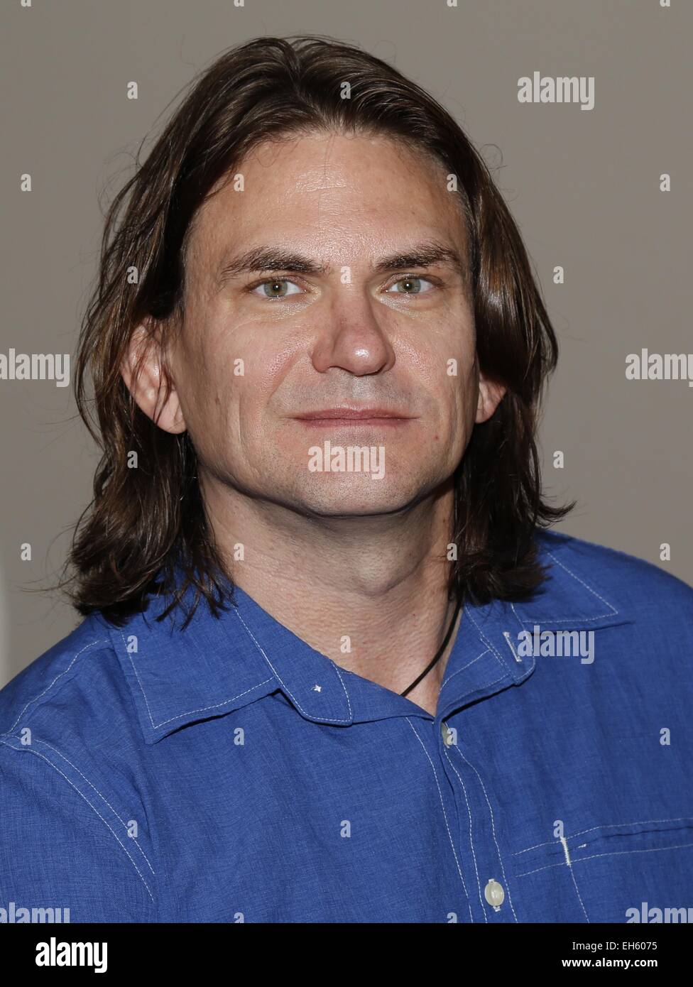 Media day for the Off-Broadway play 'Stalking the Bogeyman,' held at ...