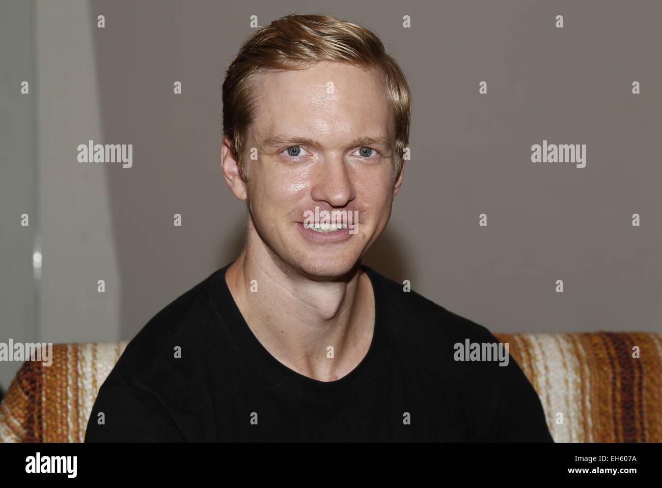 Media day for the Off-Broadway play 'Stalking the Bogeyman,' held at ...