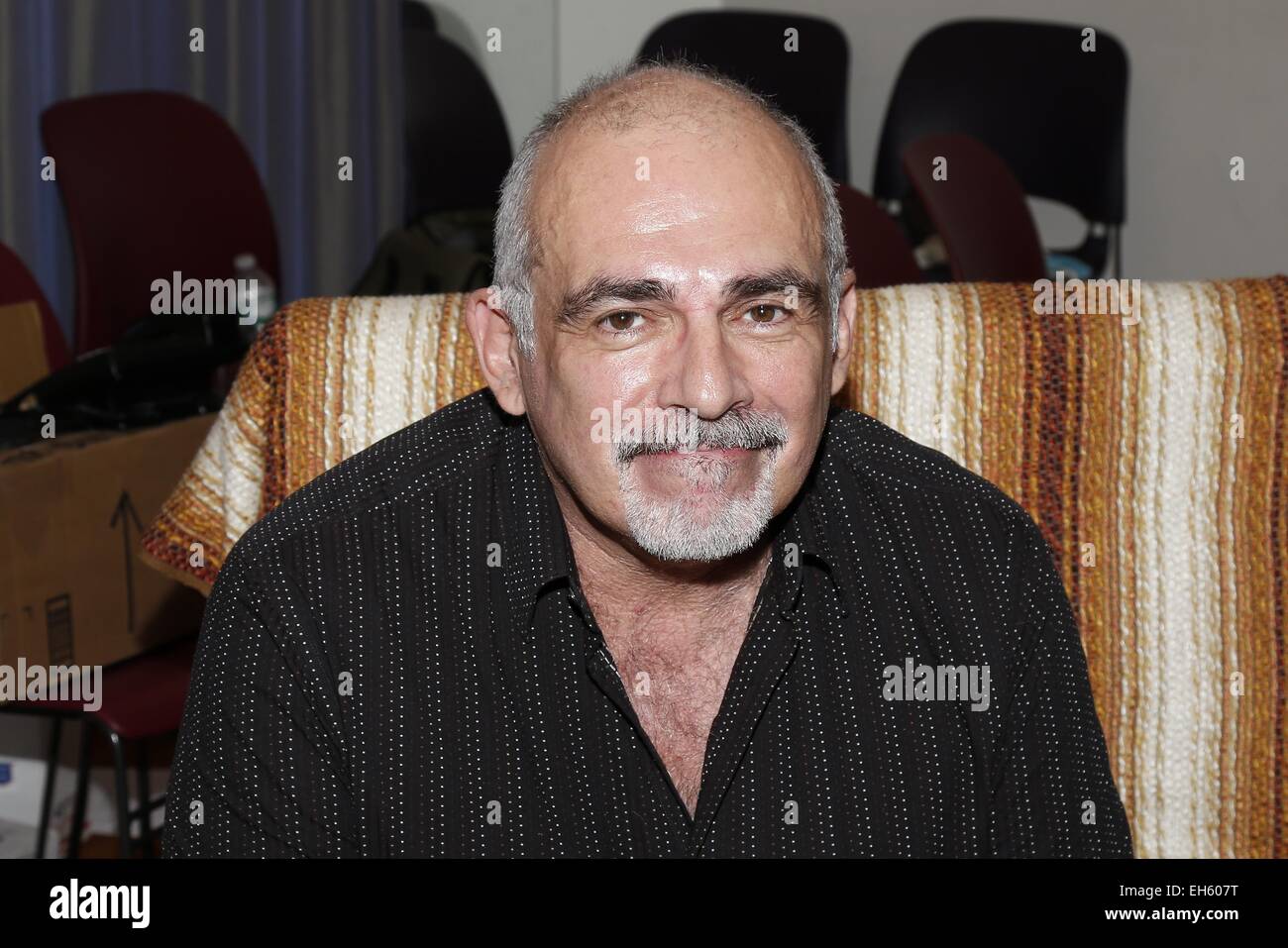 Media day for the Off-Broadway play 'Stalking the Bogeyman,' held at ...