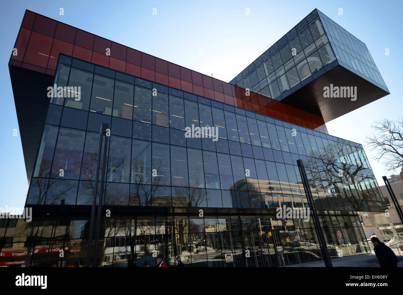 The Public, Library, Halifax, Nova Scotia Stock Photo - Alamy
