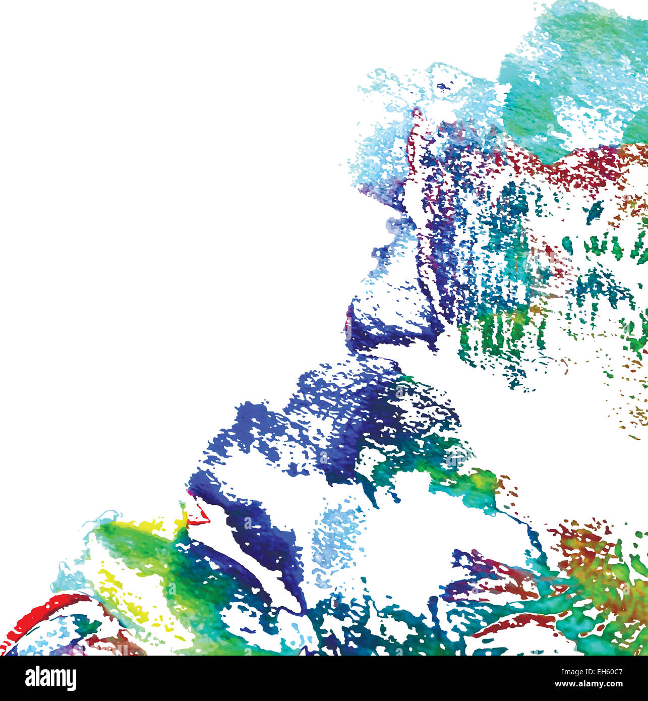 Abstract watercolor background Stock Photo - Alamy