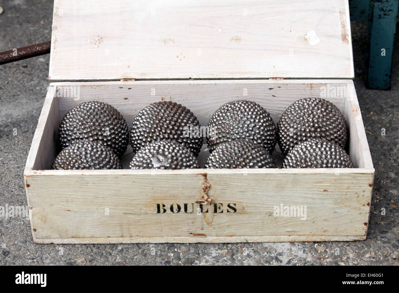 Antique boules hi-res stock photography and images - Alamy